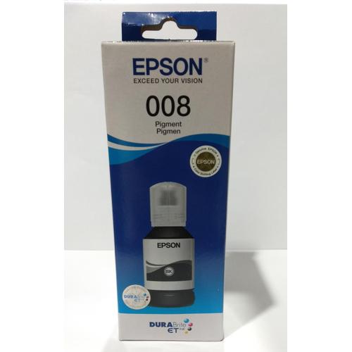 Jual TINTA BOTOL EPSON 008 BK PIGMENT ..JAMIN ORIGINAL 100% - Jakarta ...