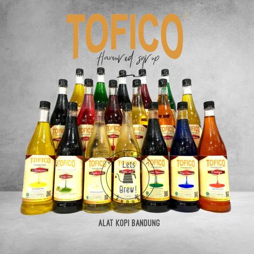 Jual Tofico Syrup 1000ml / Tofico sirup minuman (variant di deskripsi) - CARAMEL - Kota Bandung ...