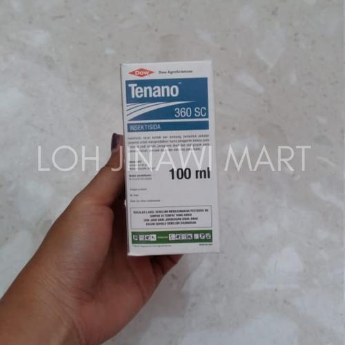 Jual Insektisida Kontak Tenano 360 SC 100ml untuk penggerek batang ...