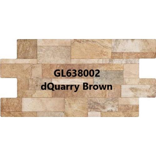 Jual Roman Keramik Dinding Interlock GL638002 dQuarry Brown 60x30 KW 2 ...