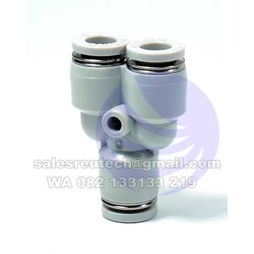 Jual Fitting Y 6mm AIRTAC PY6 6mm Union Y - Kota Surabaya - REUTECH ...