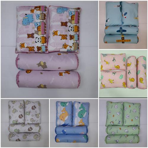 Jual bantal guling bayi set - Obytobi - Motif Cewek - Jakarta Utara ...