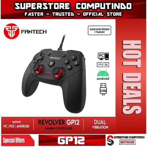 Promo Fantech REVOLVER GP12 Gaming Controller Gamepad Joystick USB ...
