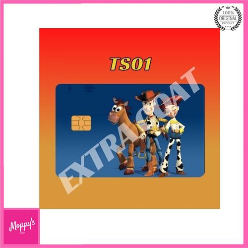 Jual Geto card skin kartu atm sticker emoney TOY STORY - TS 01 - Kota ...