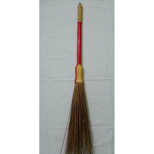 Jual Sapu Lidi Anyam Bulat Standar / Sapu Taman / Sapu Lidi Produk Umkm ...