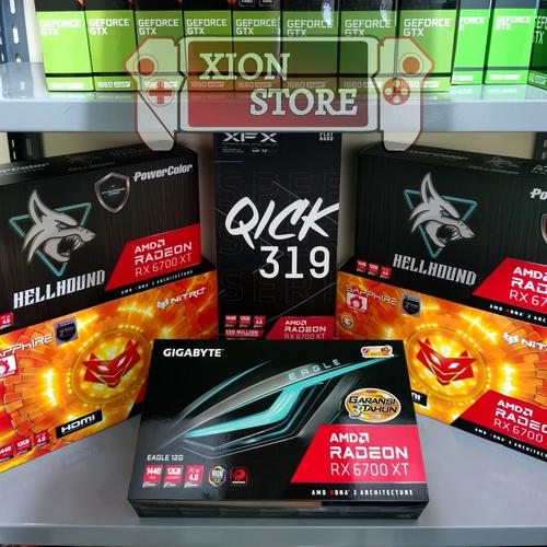 Jual Vga AMD Radeon RX6700XT RX6800 RX6800XT RX6900XT RX 6700 6800 6900 ...