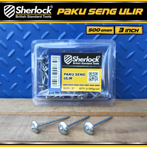 Jual Paku Seng 3 inch Ulir kemasan 0.5 kg - Jakarta Timur - sherlock ...