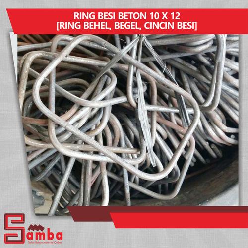 Jual RING BESI BETON 10 x 12 [ RING BEHEL, BEGEL, CINCIN BESI ] 10x12 ...