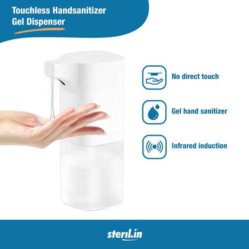 Jual TOUCHLESS HAND SANITIZER (GEL) AUTOMATIC DISPENSER SENSOR OTOMATIS ...