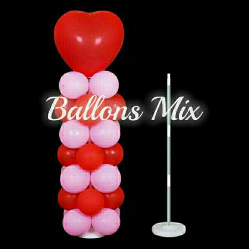 Jual Stand Balon /standin tiang balon dekorasi foil & balon latex ...