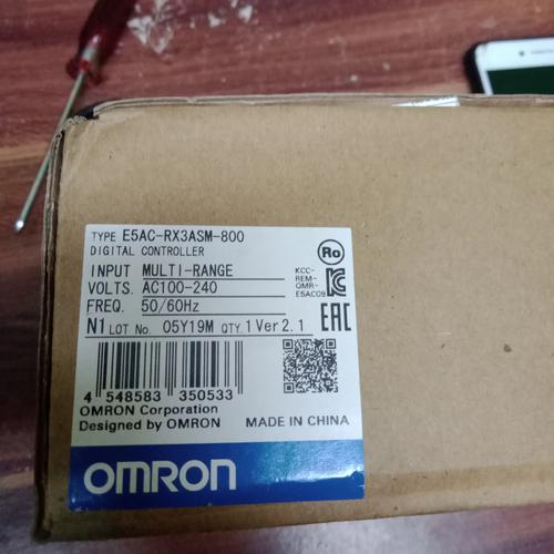 Jual TEMPERATURE CONTROLLER OMRON E5AC-RX3ASM-800/E5AC-RX3ASM-800 OMRON - Kota Bandung - JAYA ...