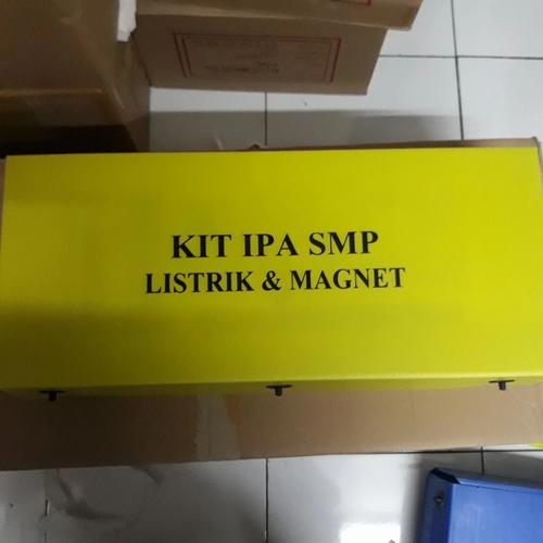 Jual KIT LISTRIK & MAGNET SMP : ALAT PERAGA LISTRIK DAN MAGNET SMP ...