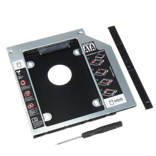 Promo CANDY HDD harddisk caddy 9.5mm SSD sata for laptop / notebook 9.5 ...