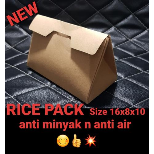 Jual Rice Pack - 16x8x10cm - Karton Rice Pack 16 x 8 x 10 cm - Kota ...