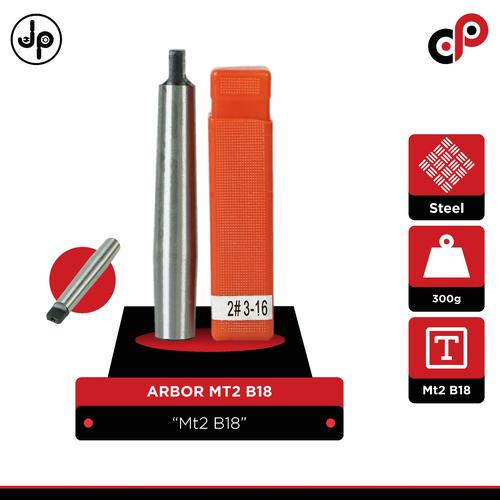 Jual Arbor MT2 - B18 | Adapter Drill Chuck Connecting - Jakarta Pusat ...