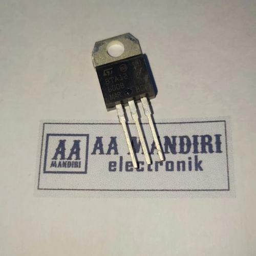 Jual BTA12-600B triac 12a 600v TO 220 - Jakarta Barat - AA Mandiri ...