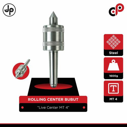 Jual Rolling Center Bubut | Live Center MT 4 - Jakarta Pusat - JP ...