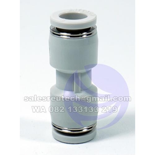 Jual Fitting 8mm AIRTAC PU8 8mm Straight Union - Kota Surabaya ...