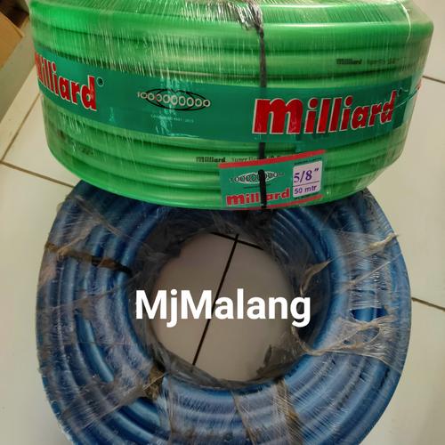 Jual Selang air Milliard superflex metalic 1/2" 5/8" 3/4" 1" elastis - acak, 1/2" - Kota Malang ...