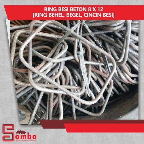 Jual RING BESI BETON 8 X 12 [ RING BEHEL, BEGEL, CINCIN BESI ] 8X12 - 1 ...