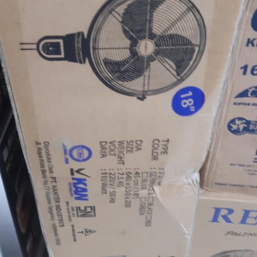 Jual kipas angin wall pan Regency 18in - Jakarta Pusat - NATHAN JAYA ...