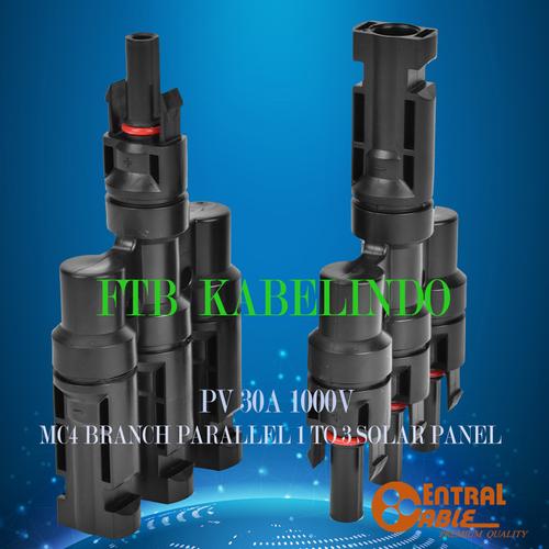 Jual CENTRAL JOCA MC4 3 to 1 Parallel Branch Connector Solar Panel Surya - Jakarta Utara - FTB ...