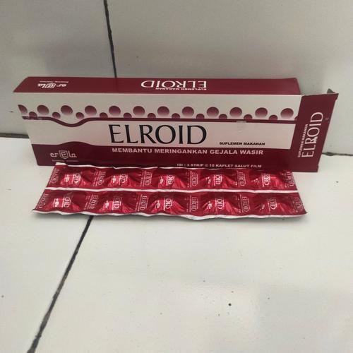 Jual Elroid obat wasir - Kota Cimahi - Apotek Sakinah Cimahi | Tokopedia