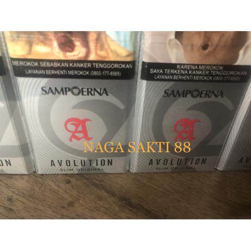 Jual ROKOK AVOLUTION MERAH 20 - Jakarta Barat - Toko Naga Sakti 88 ...