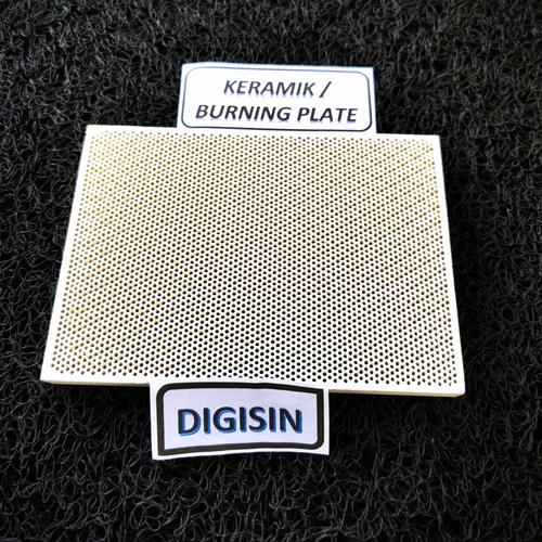 Jual Ceramic burning Plate (plat keramik utk semua kompor infrared ...