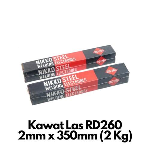 Jual Kawat Las Nikko Steel RD 260 2,0mm Kawat Las RD260 2mm - Kota ...