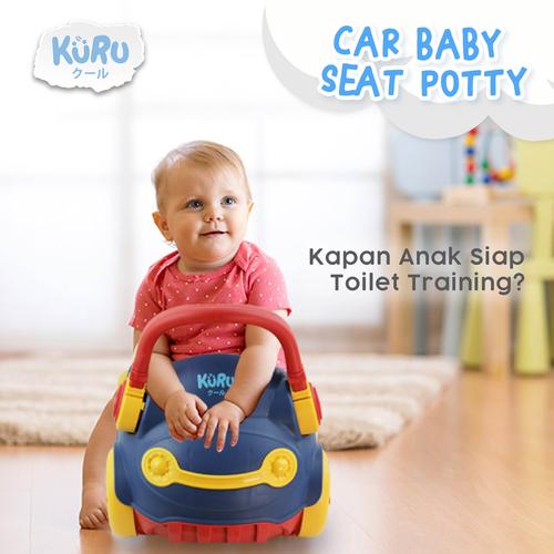 Jual KURU Potty Training Car Series | Pispot Train Anak Motif Mobil ...
