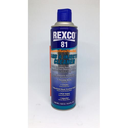 Jual Rexco 81 Carb & Injector Cleaner (500ML) - Jakarta Barat ...