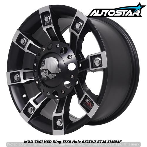 Jual Tersedia velg MUD HSR RING 17 LEBAR 9 PCD 6X139,7 ET25 SMB/MF ...