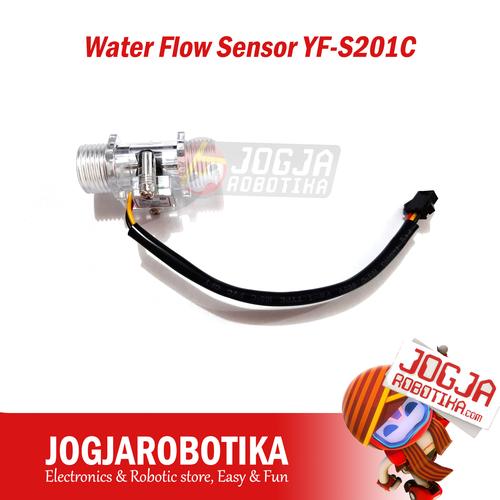 Jual Water Flow Sensor YF-S201C - Kab. Sleman - Jogjarobotika | Tokopedia