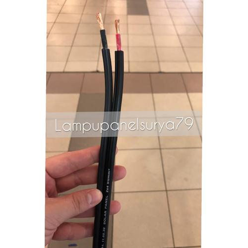 Jual Kabel Solar Panel 2x4 SQmm2 2x4SQmm2 TEMBAGA - Jakarta Barat ...