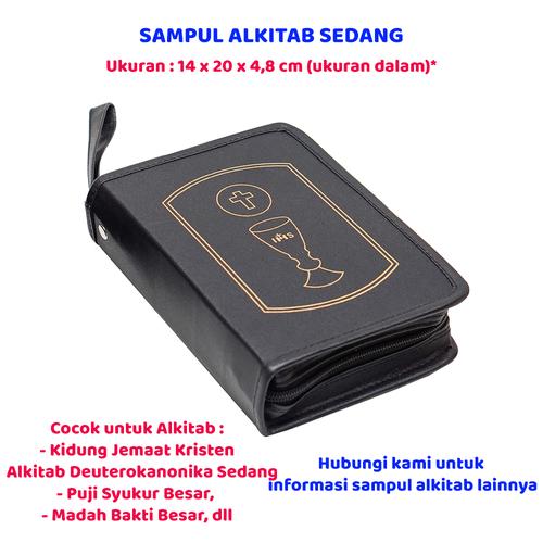 Jual Sampul Cover Tas Alkitab Sedang Piala Salib Tas Alkitab Kidung ...