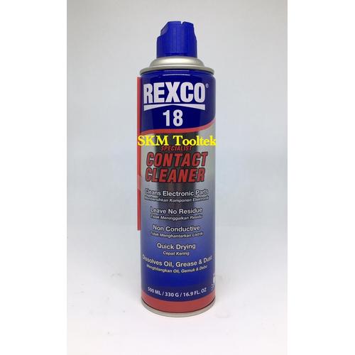Jual Rexco 18 Contact Cleaner / Electronic Contact Cleaner Rexco 18 ...