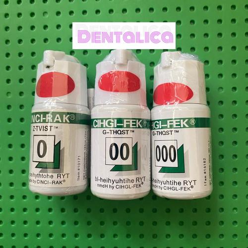 Jual benang retraksi gusi gingiva gingival gigi / retraction cord ...