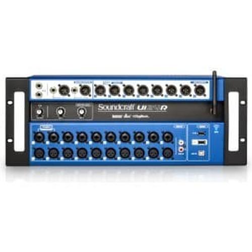 Jual Mixer Digital Soundcraft Ui24R / Soundcraft Ui24 / Ui 24 Original ...