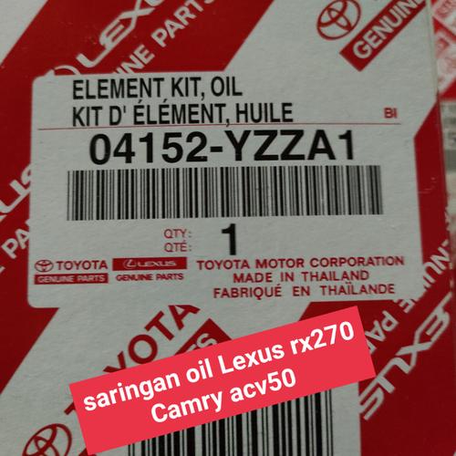Jual oil filter Lexus RX 270 Camry acv50 asli Toyota - Kota Medan ...