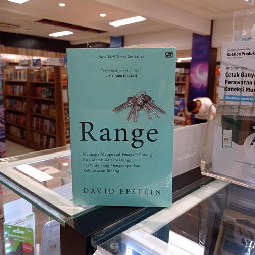 Promo buku range david epstein original gramedia - Kota Bandung ...