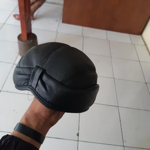 Promo blankon kulit sunda / blankon kulit topi / blankon kulit adat ...