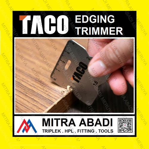 Jual Edging Trimmer TACO Alat Potong PVC Banding Pisau Tepi HPL Cutter ...