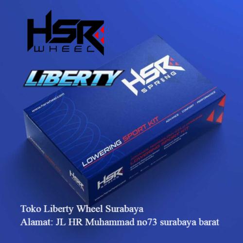 Jual PER CEPER MOBIL TOYOTA AGYA RAIZE 2014-2022 LOWERING KIT HSR ...