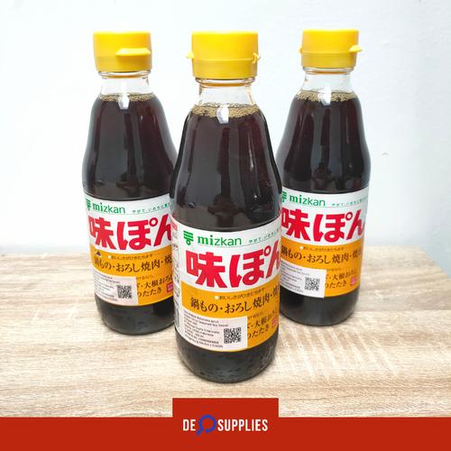 Jual Mizkan Ajipon 360 ml - Citrus Jeruk Soy Sauce | Ponzu Kecap Jepang ...