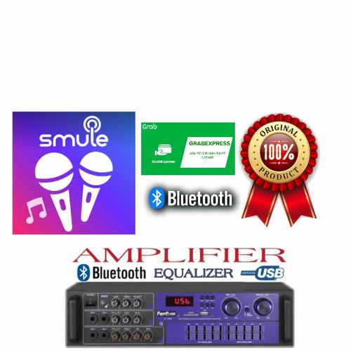 Jual Ampli firstclass A- 1650 USB bluetooth amplifier firstclass ...