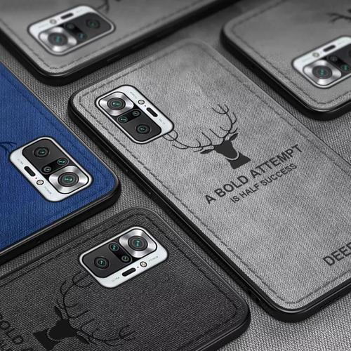 Jual Case DEER XIAOMI REDMI NOTE 10, REDMI NOTE 10 PRO Bermoptif Jeans ...