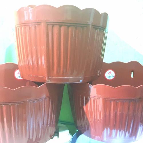 Jual pot tembok coklat jumbo - Kab. Bogor - Perabot Rumah Tangga dan ...