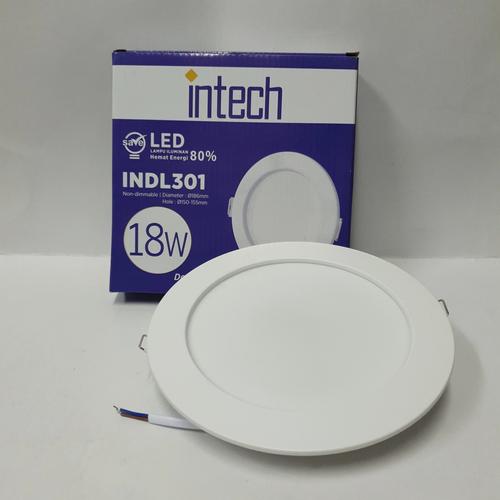 Jual Downlight LED IB bulat / Round INDL301 18W - INTECH - Jakarta ...