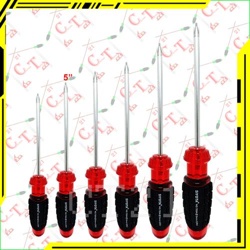 Jual Obeng Plus Siyota - Obeng Minus - Obeng Gagang Karet - Obeng ...